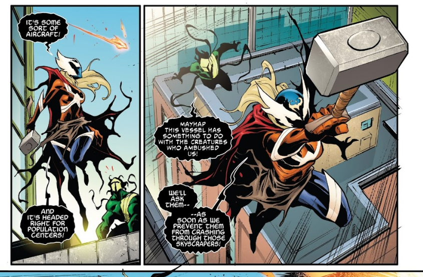 she venom thor by baphomet-satan-666 on DeviantArt