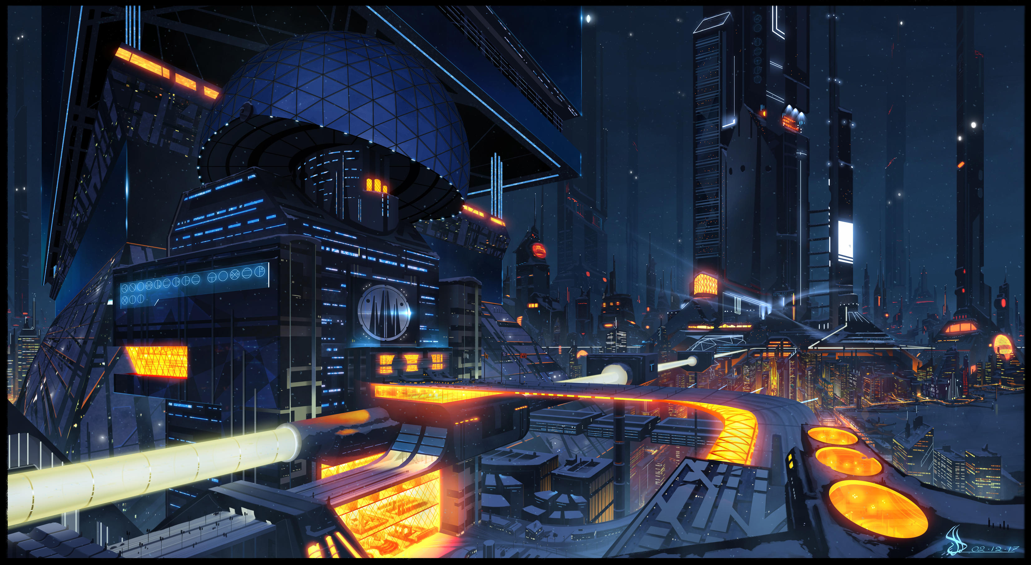 Metru Nui sights - Knowledge Tower XII Terminal by IRON6DUCK on DeviantArt