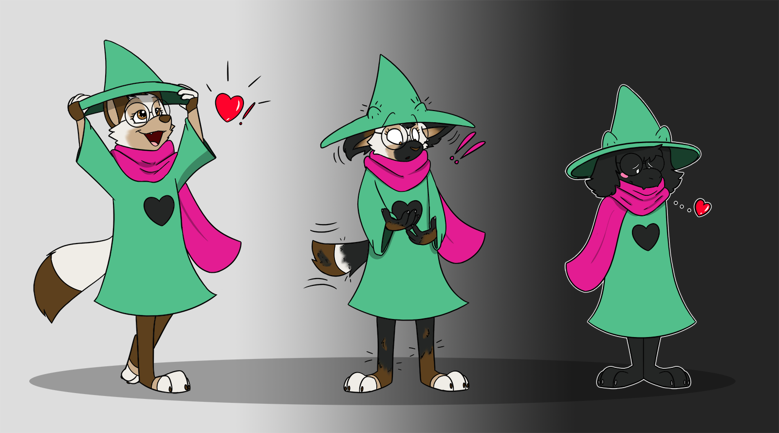 Ralsei TF by Fox0808 on DeviantArt