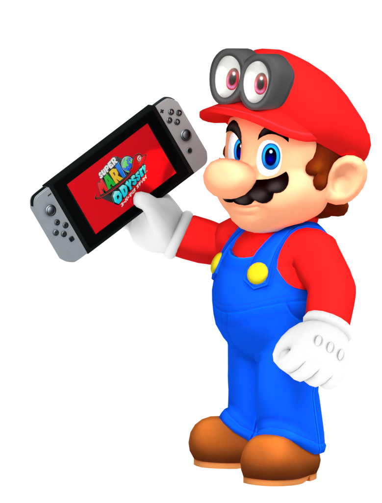 Mario Holding Switch by Nintega-Dario on DeviantArt Mario Holding Switch by Nintega-Dario on DeviantArt