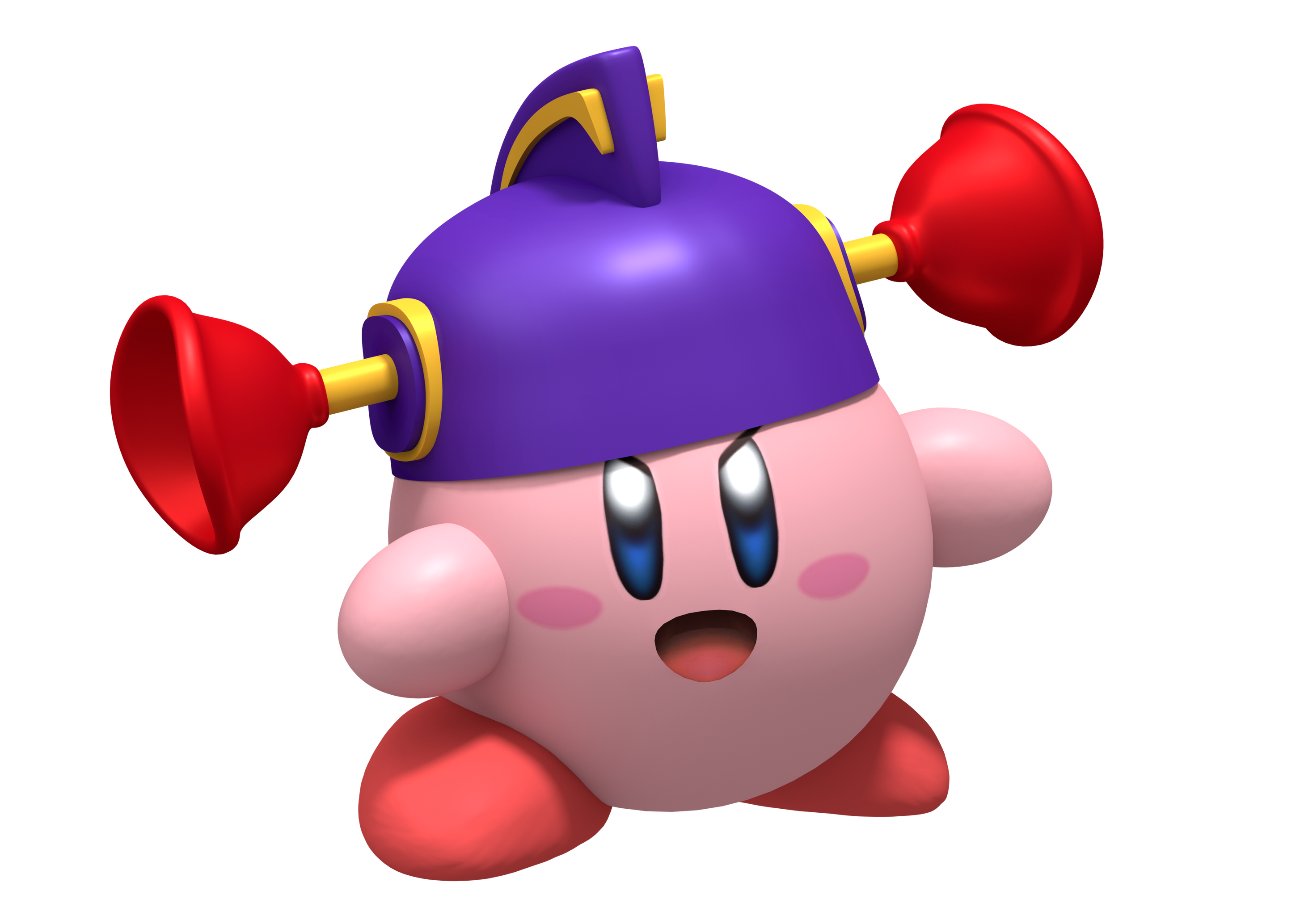 Smash Bros. Ultimate - Kirby LarryBoy Hat Render by Nintega-Dario on ...