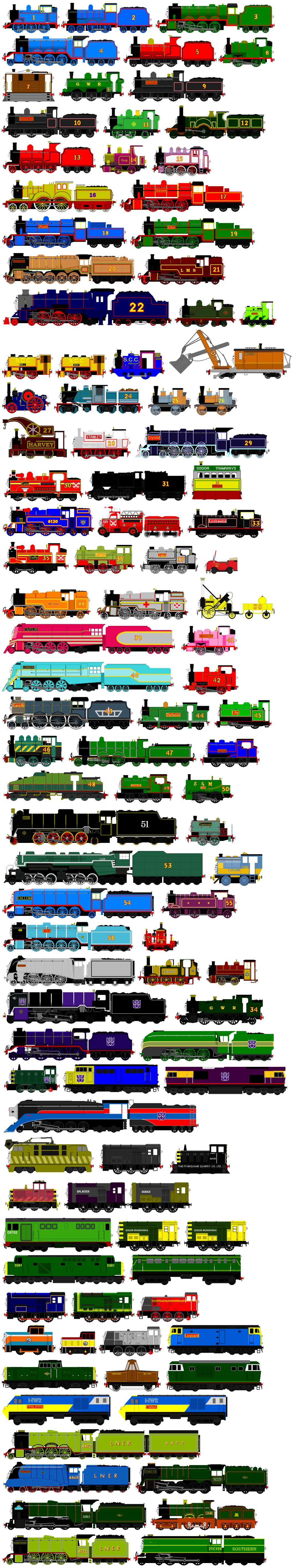 Thomas and Friends Animated Characters 14 by JamesFan1991 on DeviantArt