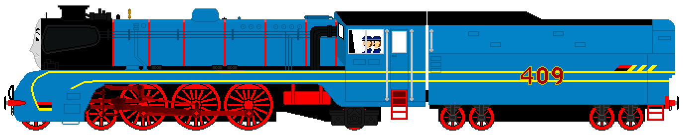 Frieda the DB Class 10 Engine by JamesFan1991 on DeviantArt