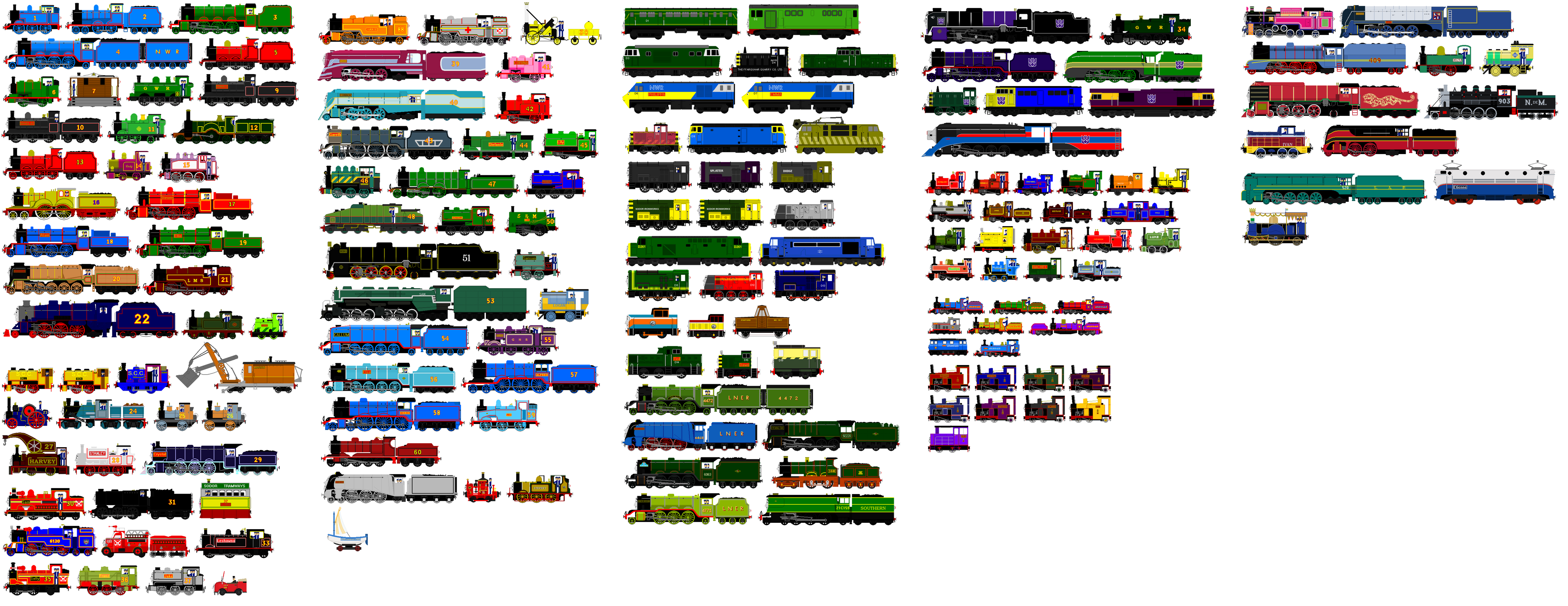 Thomas And Friends Aniimated Characters On Thomas Ani - vrogue.co Thomas And Friends Aniimated Characters On Thomas Ani - vrogue.co