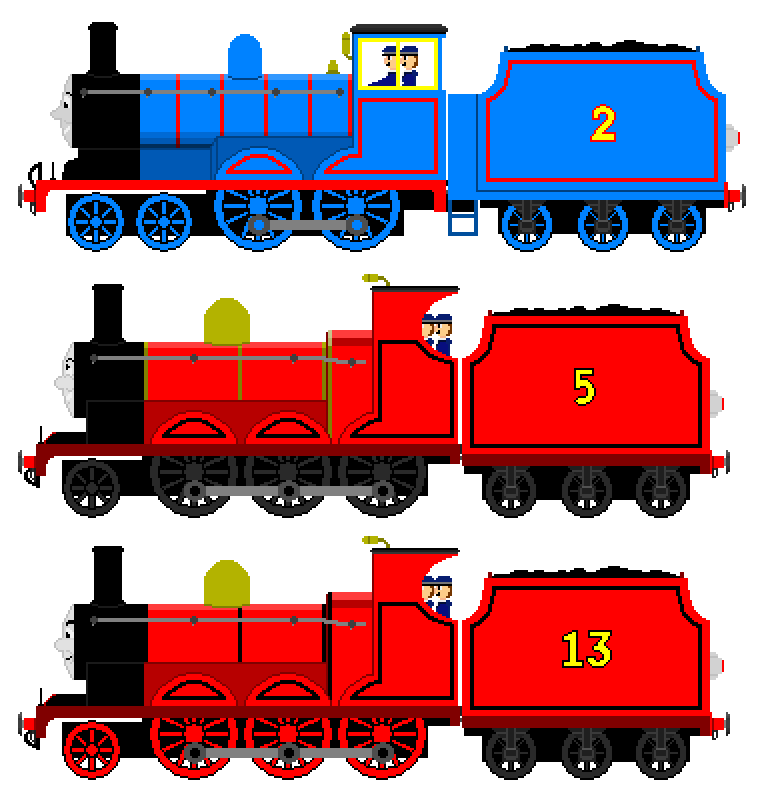 New and Improved Edward, James and Eagle by JamesFan1991 on DeviantArt