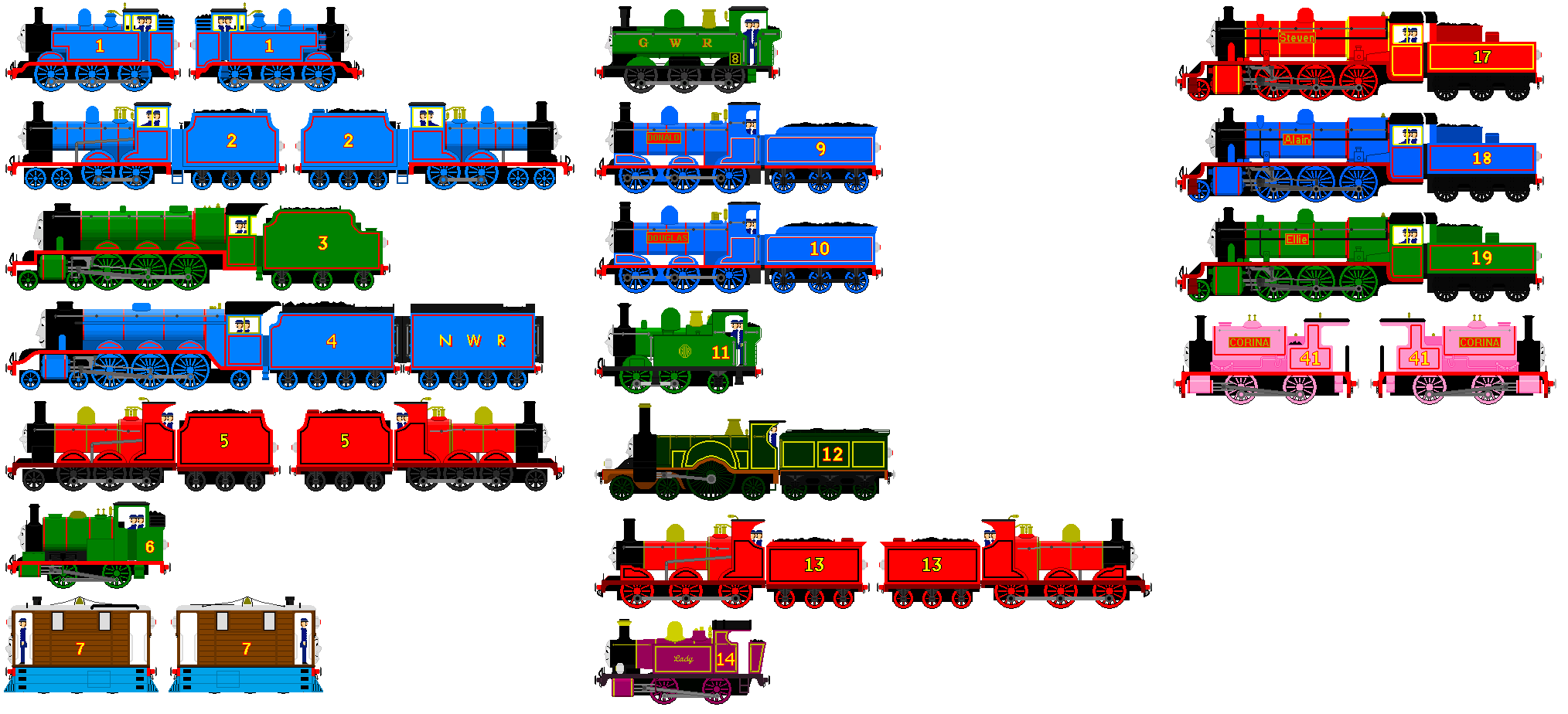 The Sodor Engine's Overhaul by JamesFan1991 on DeviantArt