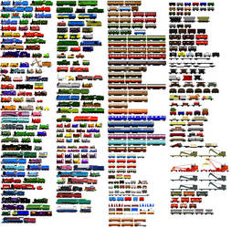 Thomas the Tank Engine and Tugs sprites favourites by ChipmunkRaccoonOz ...