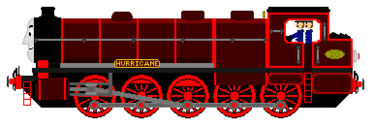 Hurricane the GER Class A55 by JamesFan1991 on DeviantArt