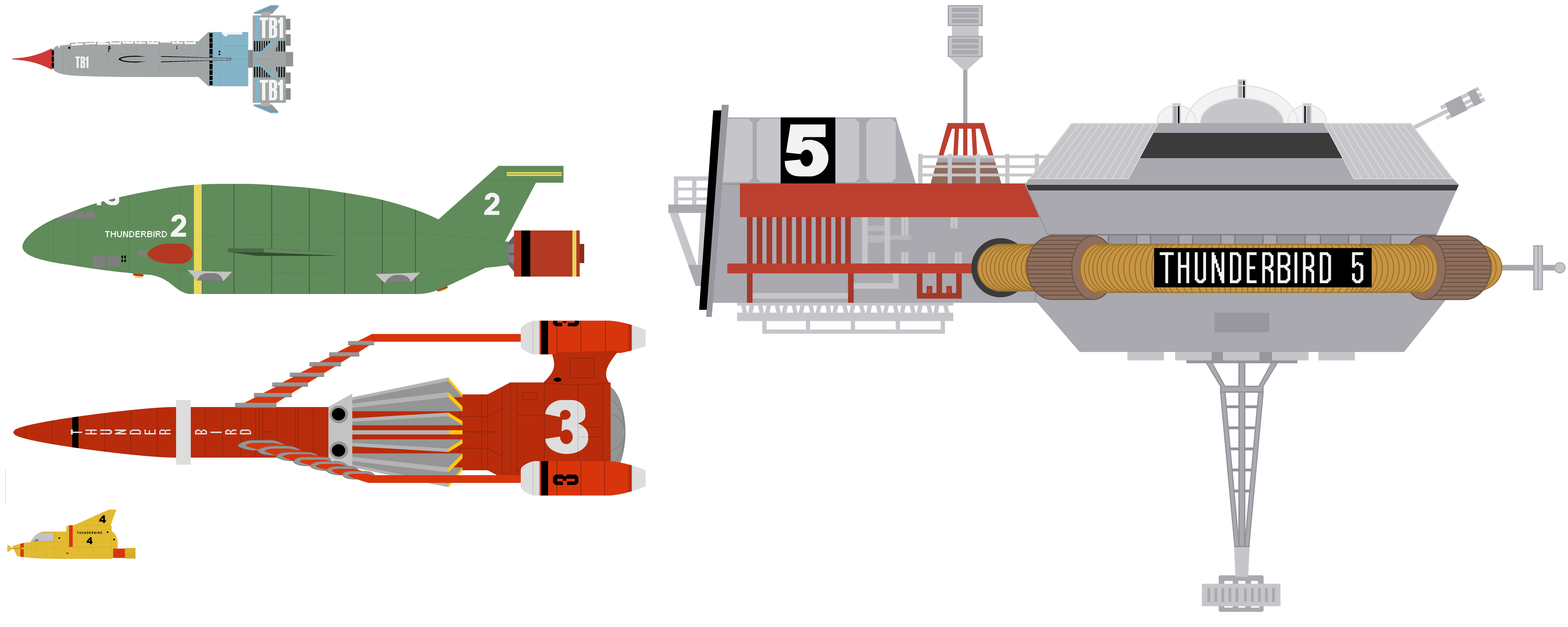 Thunderbirds Are Go! by JamesFan1991 on DeviantArt