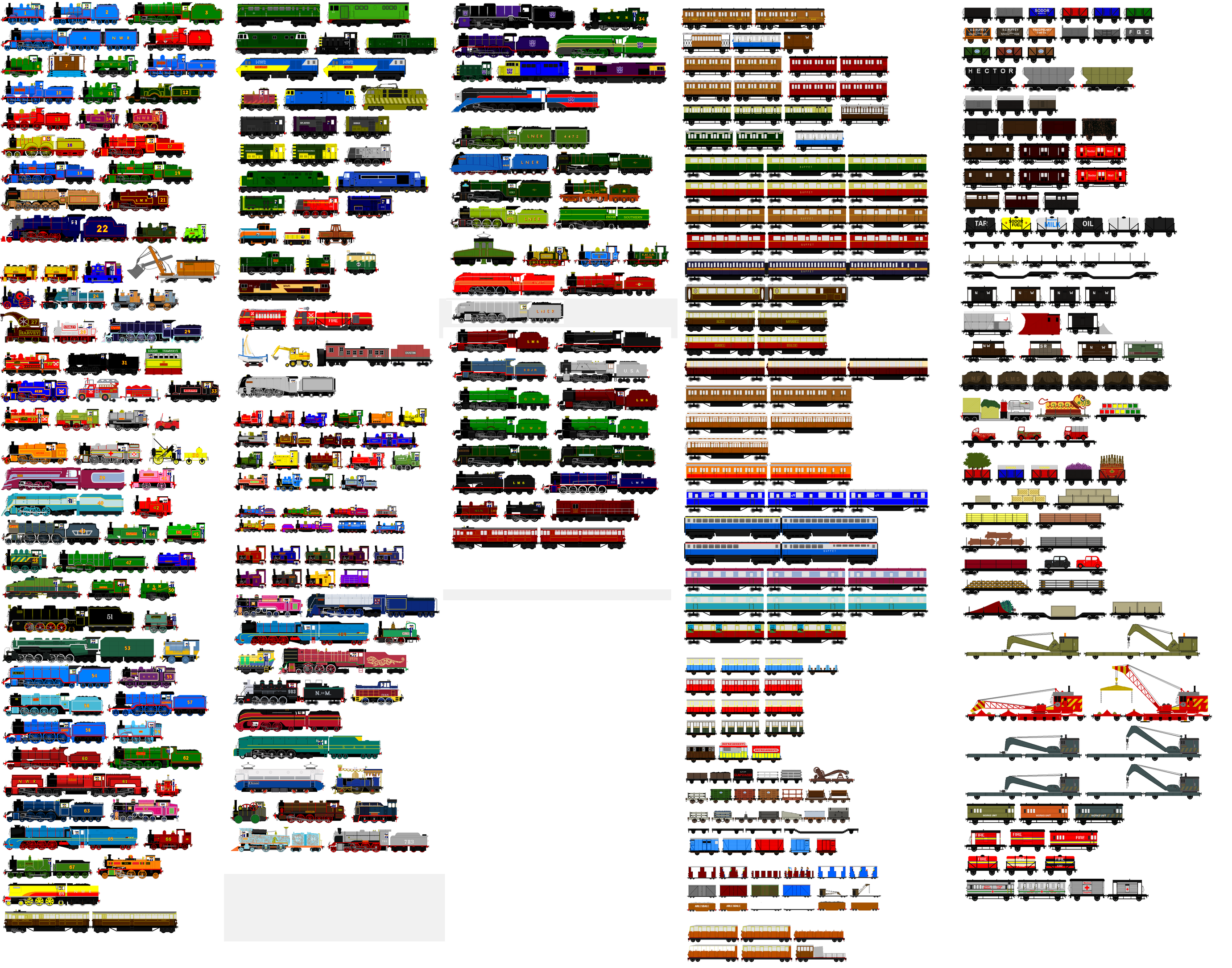 Sodortron Rising Sprites by JamesFan1991 on DeviantArt