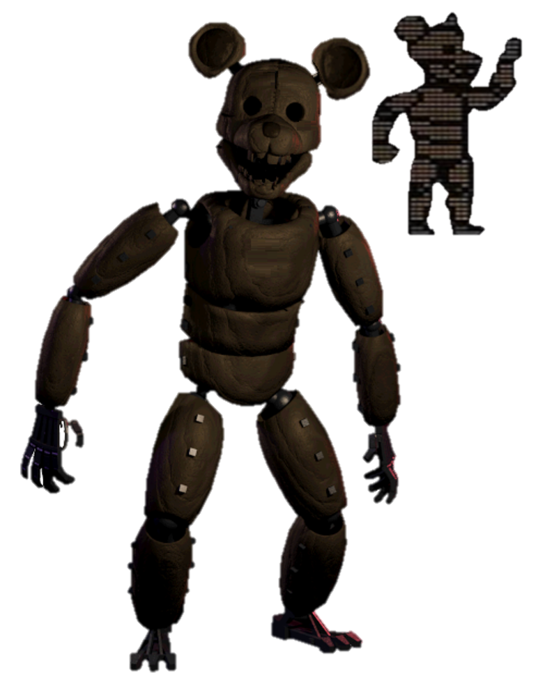 Fnac 2 Minigame The Rat by fnatirfan on DeviantArt