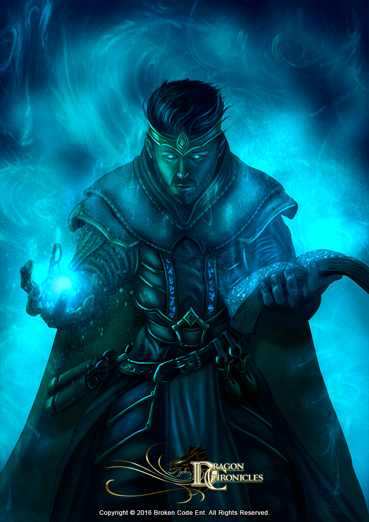 Dragon Chronicles - Warlock by RobertCrescenzio on DeviantArt