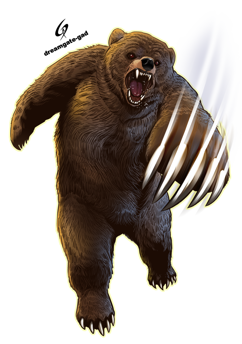 KUMA by Gad by Dreamgate-Gad on DeviantArt
