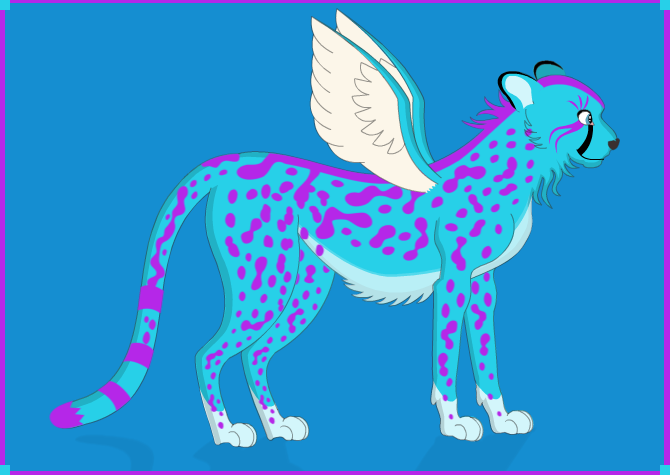 Emma - Cheetah form by SassyDragon18 on DeviantArt