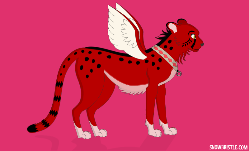 Sassy Dragon - Cheetah form by SassyDragon18 on DeviantArt