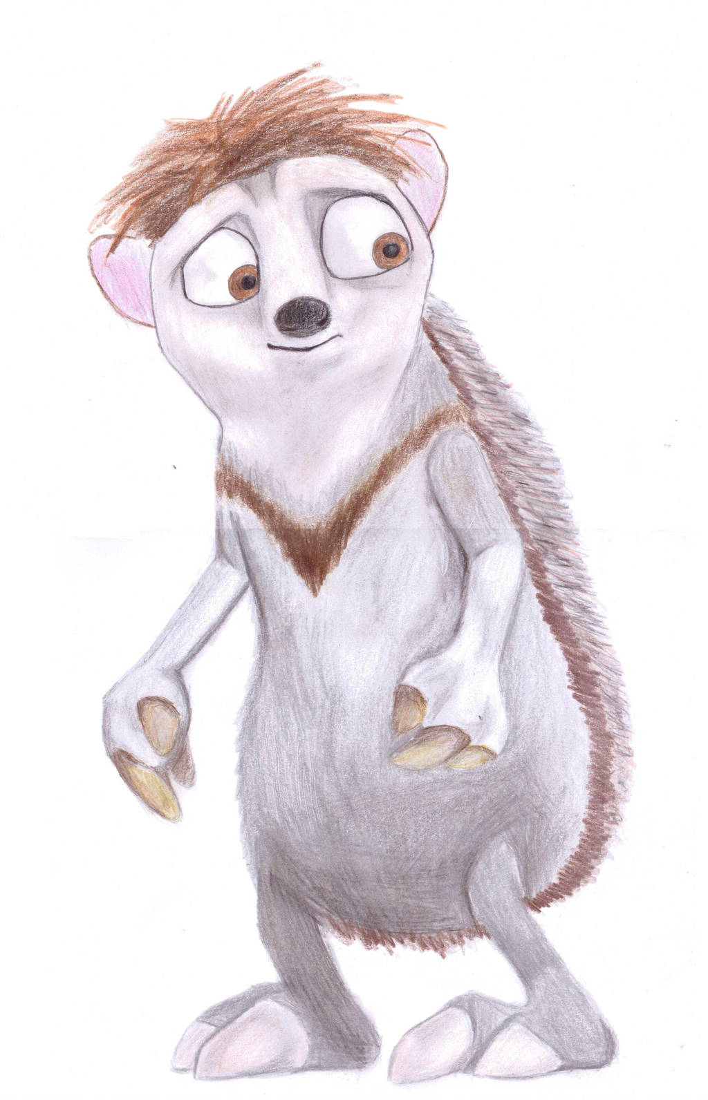 Louis from ICE AGE 4 by Lardon-Draconis on DeviantArt