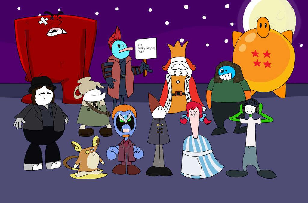 Homestar Halloween 2017 by AfroOtaku917 on DeviantArt