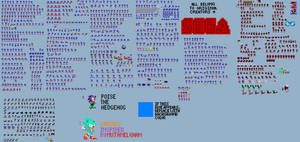 Exeller/Modgen Sonic.exe Sprites by BECEnterprises on DeviantArt