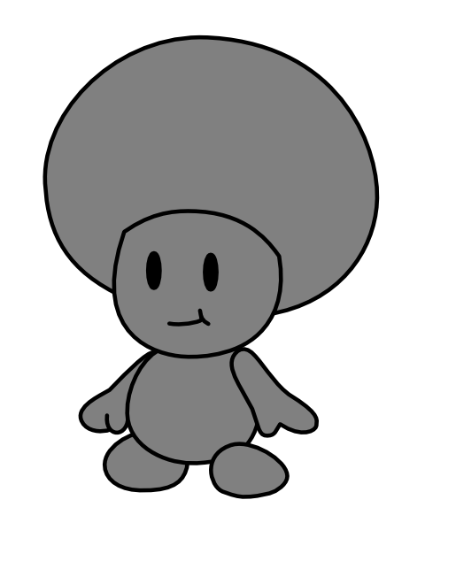 Paper Mario Toad Base by Cross-Cresent-Creed on DeviantArt