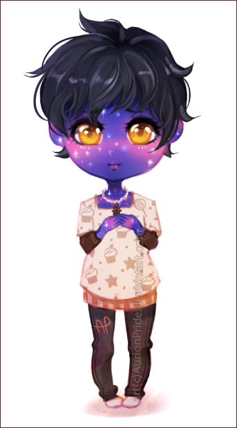 Chibi Night by AurionPride on DeviantArt