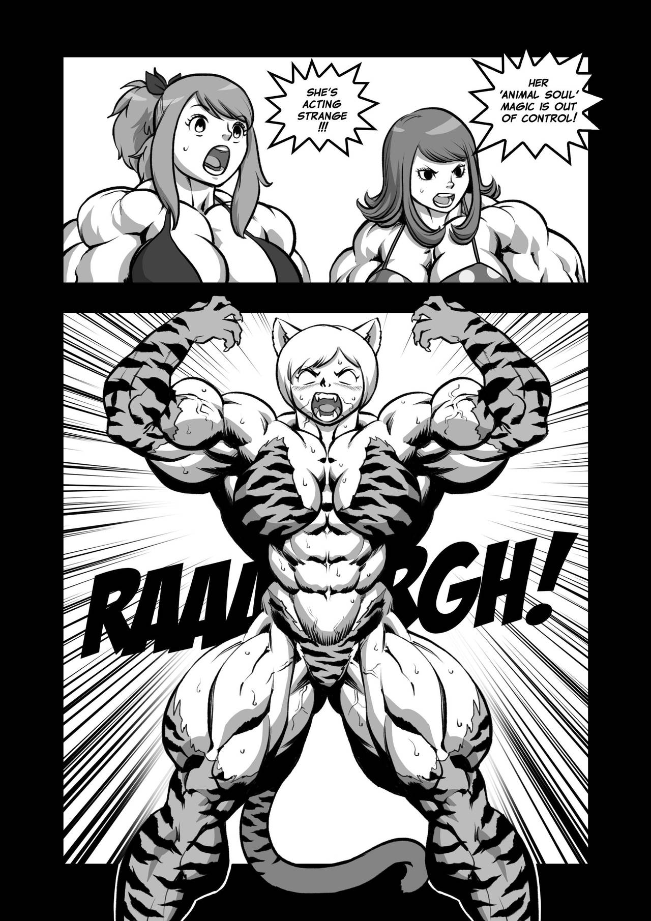 Magic Muscle Chapter 6 Page 5 By Pokkuti On Deviantart