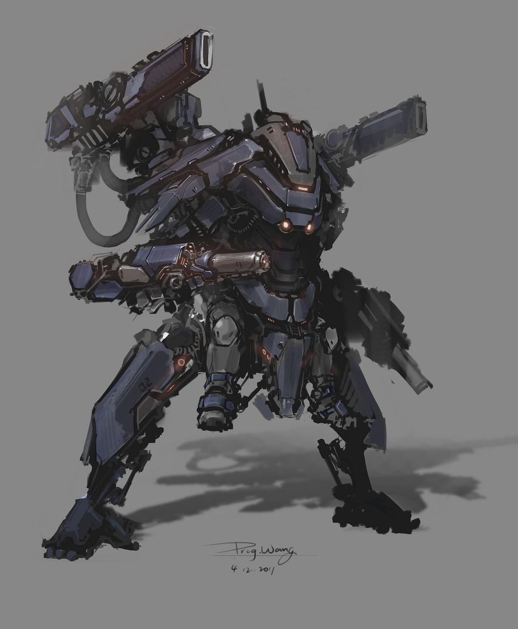 Mecha favourites by L04D3D on DeviantArt