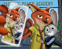 Zootopia Police Academy by TheSniperwolfy on DeviantArt