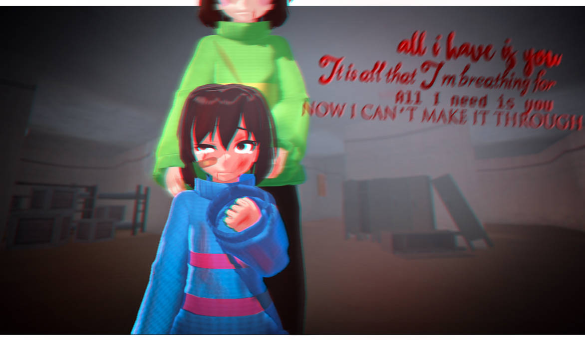 /undertale/ frisk and chara by pine-ghost on DeviantArt