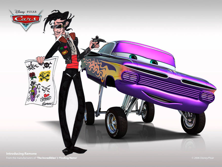 Cars-Ramone by SmokerLongbottom on DeviantArt