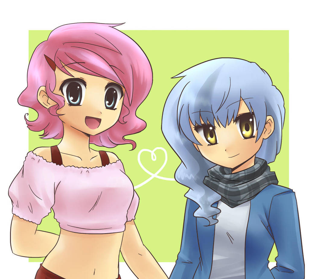 Twins By Kianamai On Deviantart