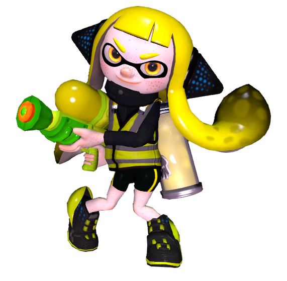 Super Smash Bros. Ultimate: Agent 3 Melody Render by Fairy27Main on ...