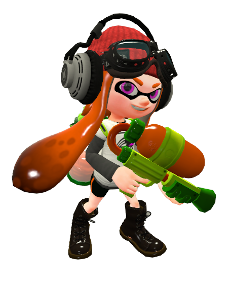 SMG4: SFM Meggy w/ Splattershot Render by Fairy27Main on DeviantArt