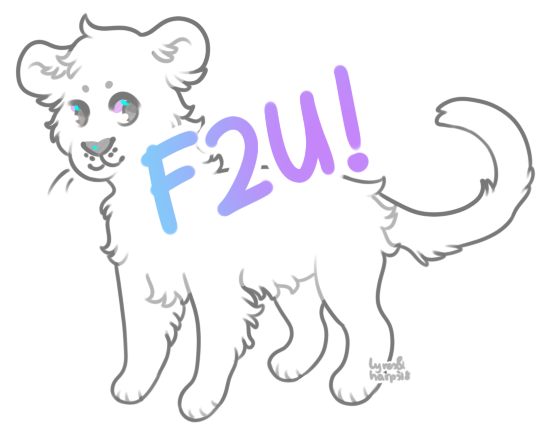 F2U Small Dog Base by lyresandharps on DeviantArt