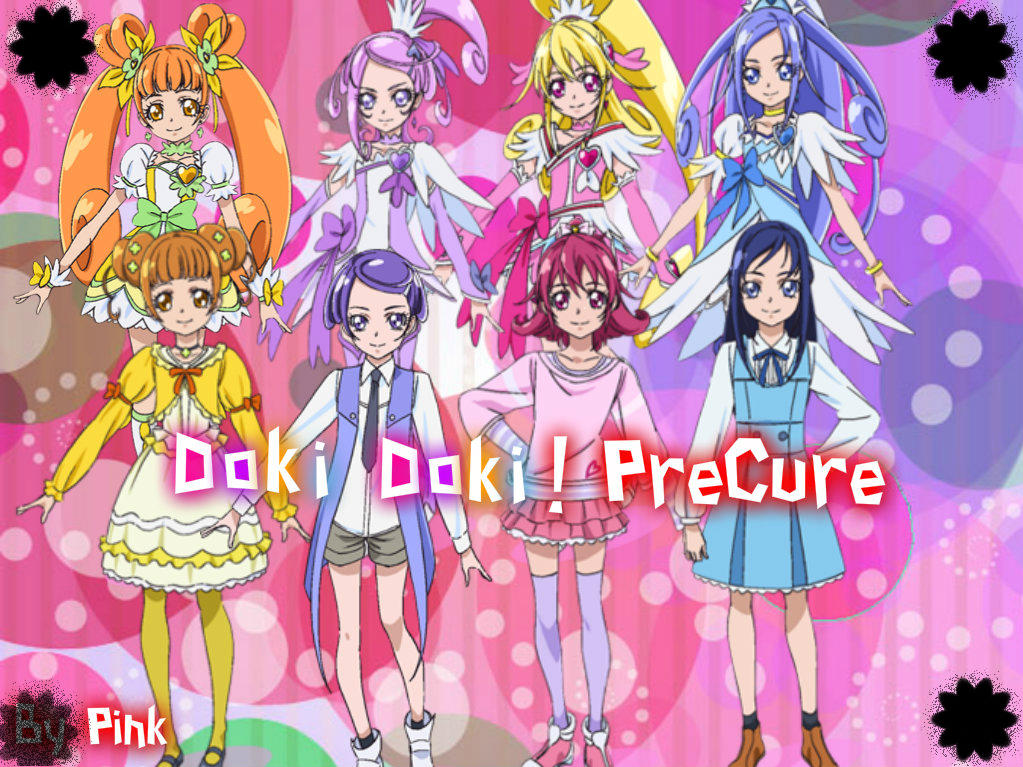 Doki Doki! PreCure Wallpaper by PinkHanamori on DeviantArt