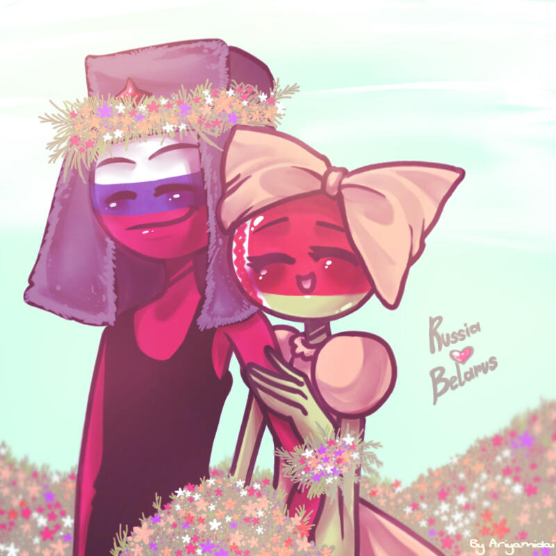 Countryhumans Russia