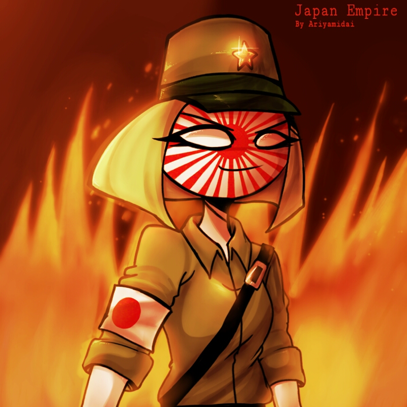 Countryhumans : Japan Empire by Ariyamidai on DeviantArt