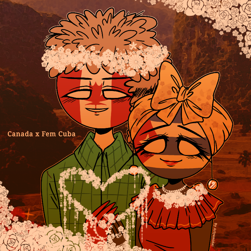 CountryHumans favourites by MaxIsDed808 on DeviantArt