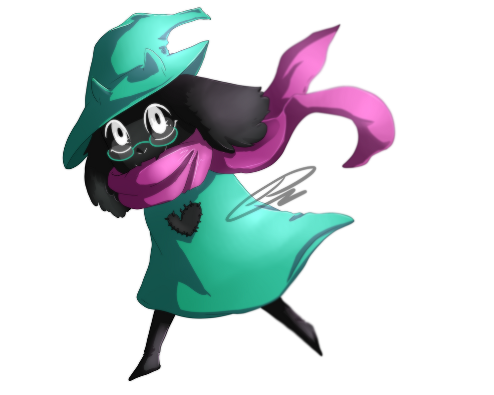 [Delta Rune] The dark prince - Ralsei by Jeyawue on DeviantArt