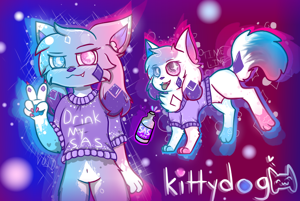 kittydog // drawing of crystal iM PROUD OF by kittydogcrystal on DeviantArt
