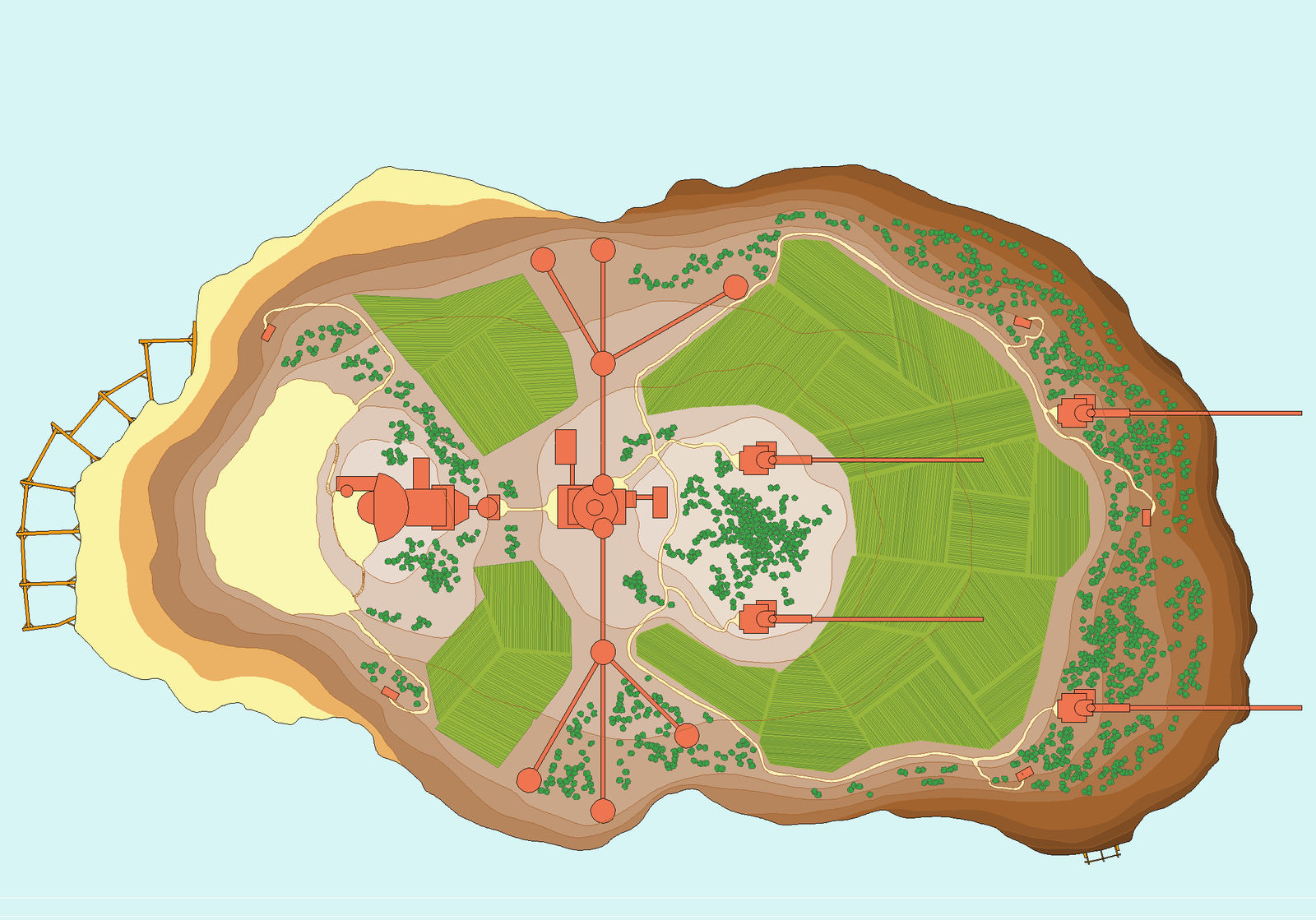 Rock of Bral - Topside - Homebrew Map by laggytoes on DeviantArt