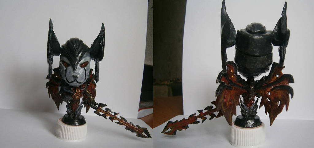 Aatrox Chibi By Hunterofmusic On Deviantart