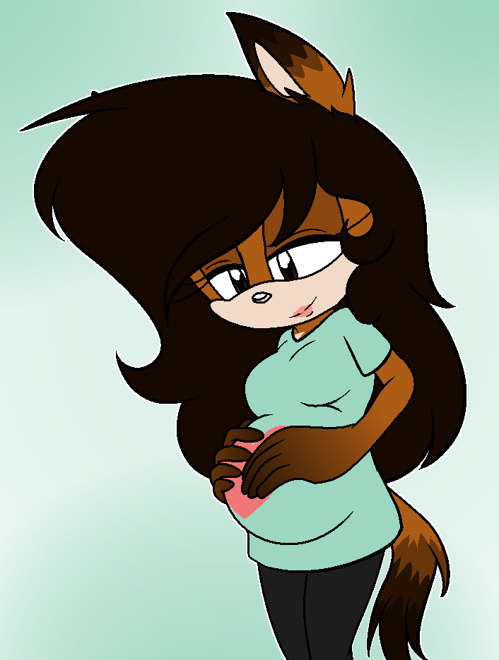 Pregnant Mom Base by SherryBlossom on DeviantArt