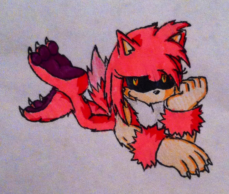 Amy Rose the Werehog by BlondeUchiha on DeviantArt