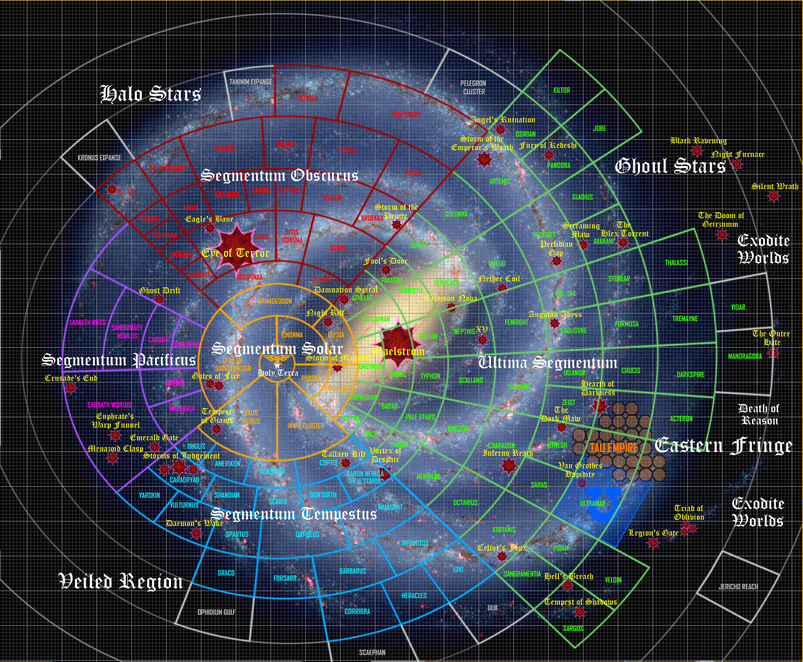 Alternate Heresy (Warhammer 40k AU Worldbuilding Project) | SpaceBattles