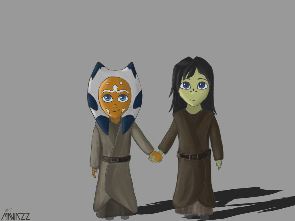 Padawans by Maviazz on DeviantArt