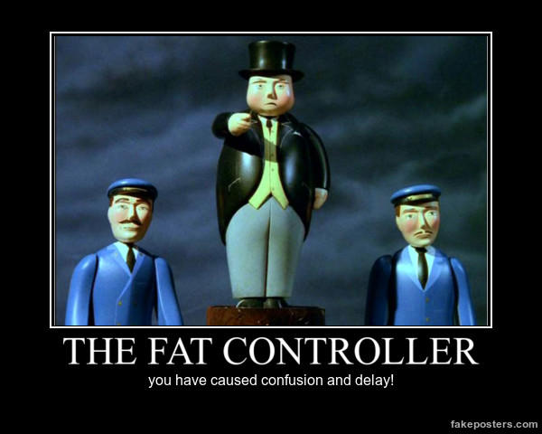 the fat controller meme by mrlorgin on DeviantArt