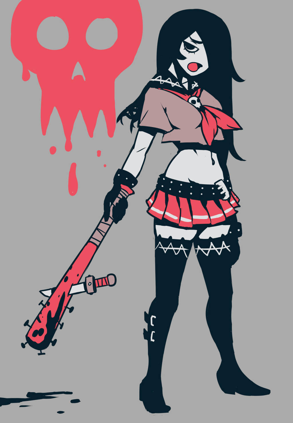 sukeban by akairiot on DeviantArt