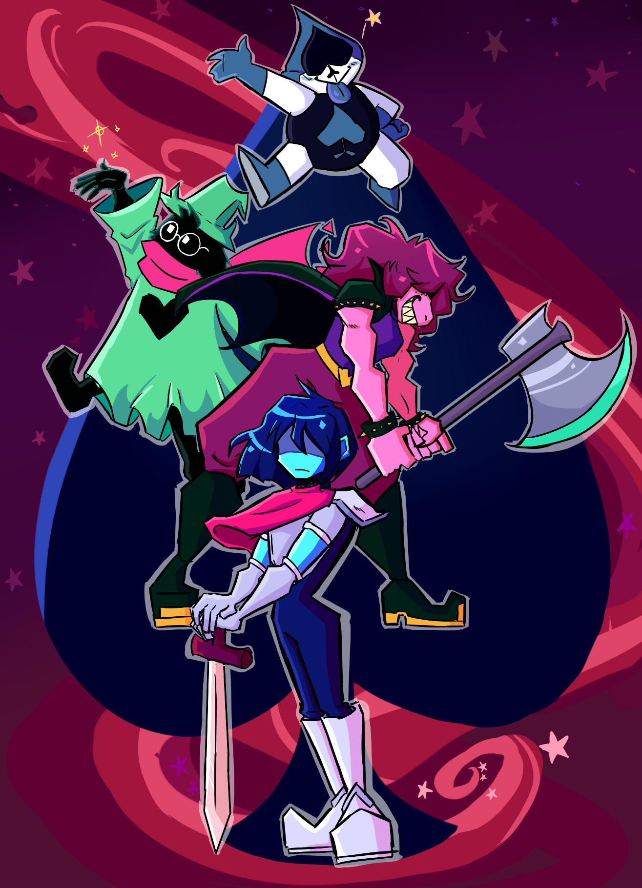DELTARUNE by Naventho on DeviantArt