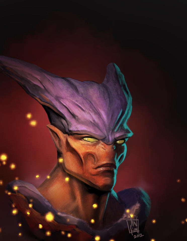 Janemba by geeshin on DeviantArt