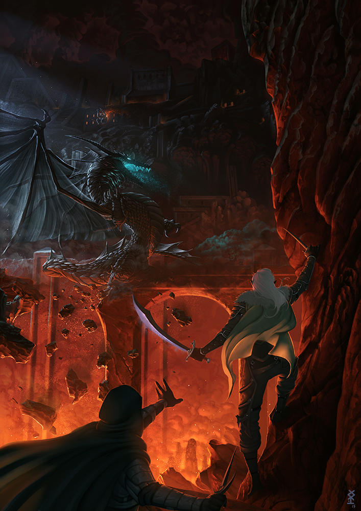 Conquest Of The Mithral Hall by Akiman on DeviantArt